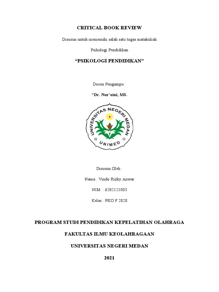 CBR. Psikologi Pendidikan | PDF