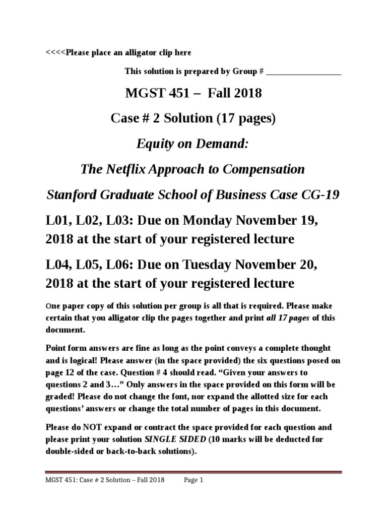MGST 451 Case 2 Final | PDF | Option (Finance) | Hedge (Finance)