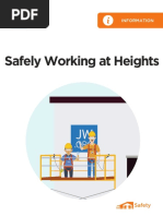 3 Points Contact | PDF | Ladder | Safety