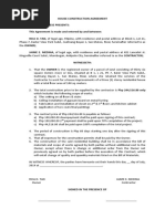 Contract Agreement Modular Cabinets | PDF | Employment | Legal Liability