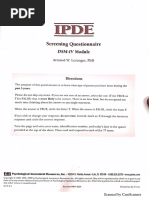 Scid 5 PD | PDF | Mental Disorder | Personality Disorder