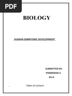 Human Embryology Lecture | PDF | Developmental Biology | Reproduction