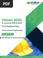 Water Distribution System Design Criteria and Planning | PDF | Pump | Water