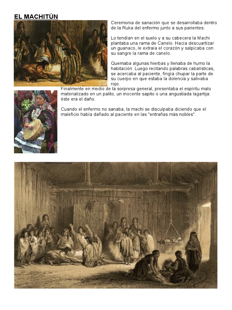 Ceremonia de Sanación Machitún | PDF