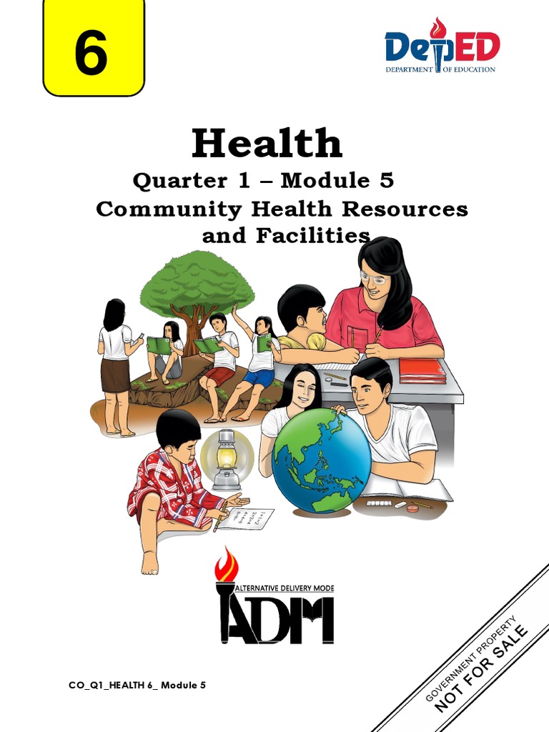 Health6 q1 Mod5 Community Health Resources and Facilities v2 | PDF ...