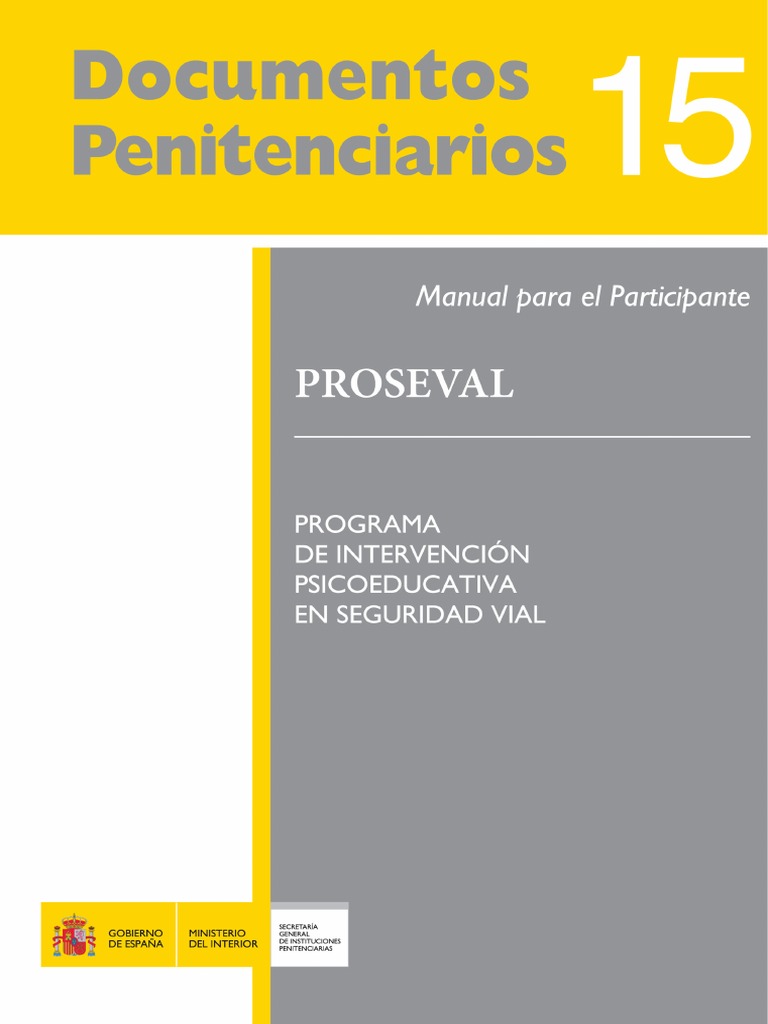 PROSEVAL Manual para El Participante 126160449 Web | PDF | Toma de ...