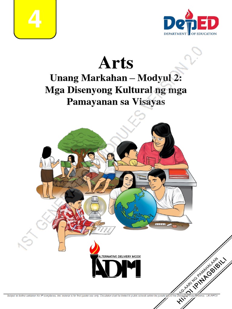 Arts 4 Quarter 1 Module 2 Week 2 FINAL | PDF