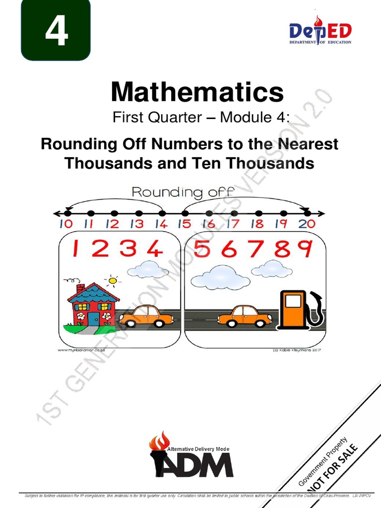 G4, Q1, WK 2, Module 4 | PDF | Learning | Numbers