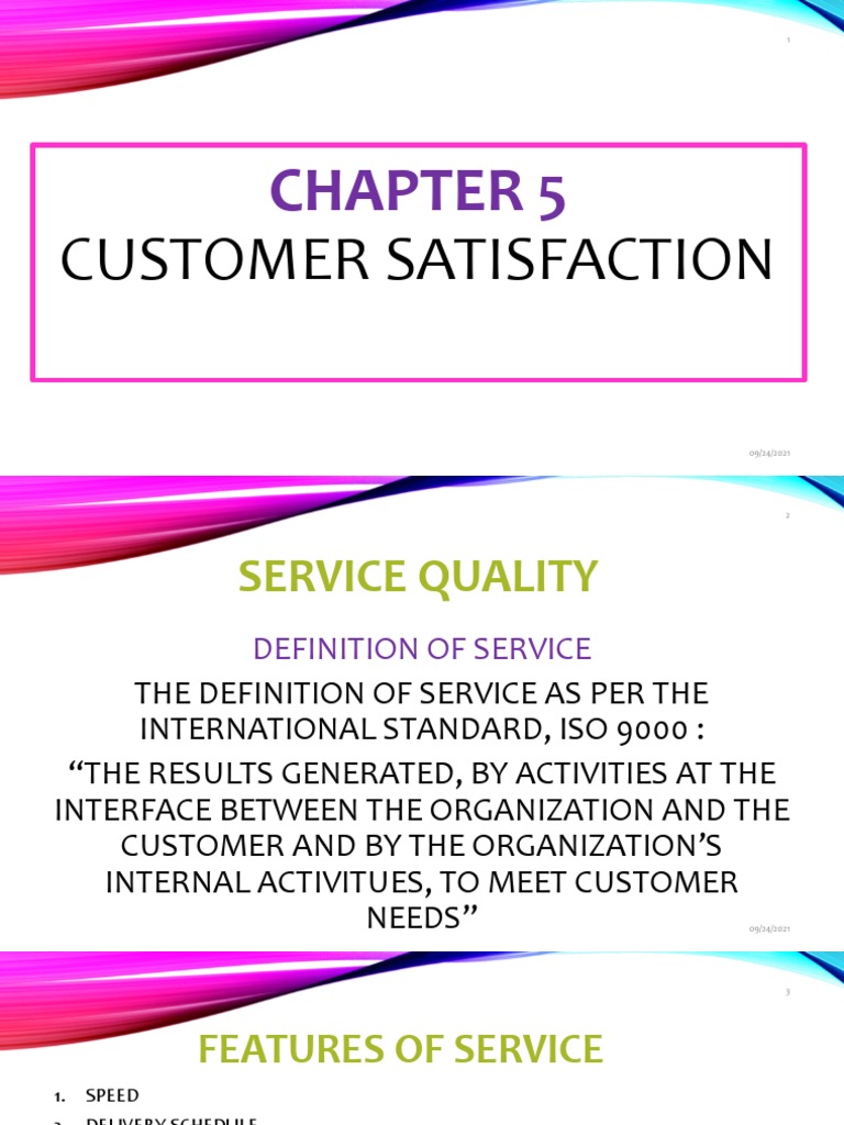 Customer Satisfaction | PDF | Performance Appraisal | Motivation