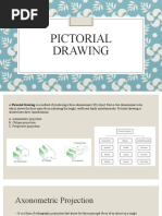 Axonometric Vs Isometric Projections | PDF