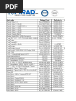 Pump & Pump Accessories Cross Reference Sheet: Beckett Description ...