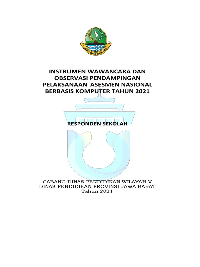 (Template) Instrumen Anbk 2021 | PDF | Karier & Perkembangan | Bisnis