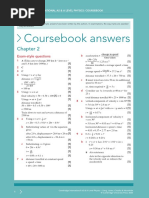 Pure Math 2 & 3 Solutions | PDF