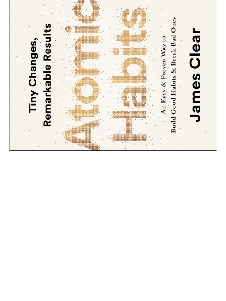 Atomic Habits | PDF