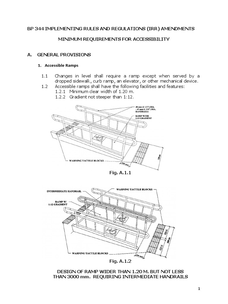 Bp344 Ramp | PDF | Door | Sidewalk