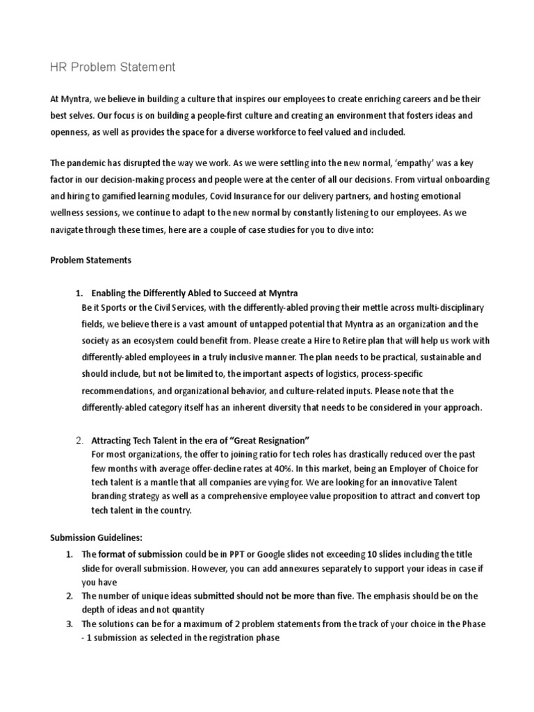 61497b8bcf903 Stylbiz 2021 - Problem Statement | PDF | E Commerce | Fashion