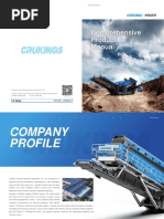 Jaw Crusher Operation Manual | PDF | Manufactured Goods | Mechanical ...