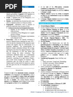 GROUP 3 - Philippine Literature in NationalisticPropaganda and Revolutionary Period | PDF ...