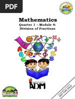 Module 1 Grade 6 Math 2nd Quarter | PDF | Ratio | Teaching Mathematics