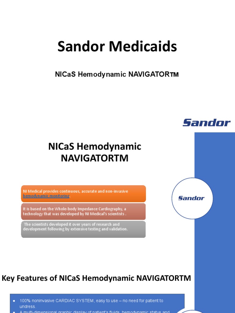 Noninvasive Hemodynamic Monitoring System | PDF