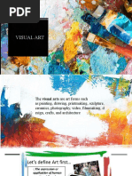 Mediums in Various Forms of ART | PDF | Oil Painting | Visual Arts