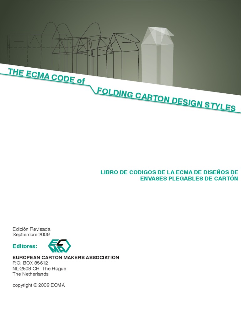 Ecma Codes Es | PDF | Diseño | Matriz (Matemáticas)