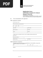 NRSO J738 - Form07 Reg17 1 | PDF | Misconduct | Criminal Justice