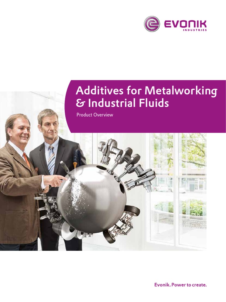 Additives For Lubricants Product Overview | PDF | Fatty Acid | Emulsion