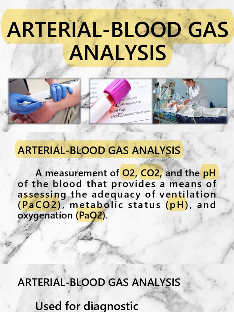 Arterial-Blood Gas Analysis | PDF | Medical Specialties | Physiology