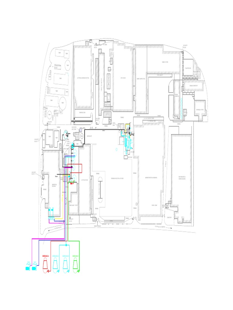 Water Layout-Site Plan - PDF 111 | PDF | Textiles