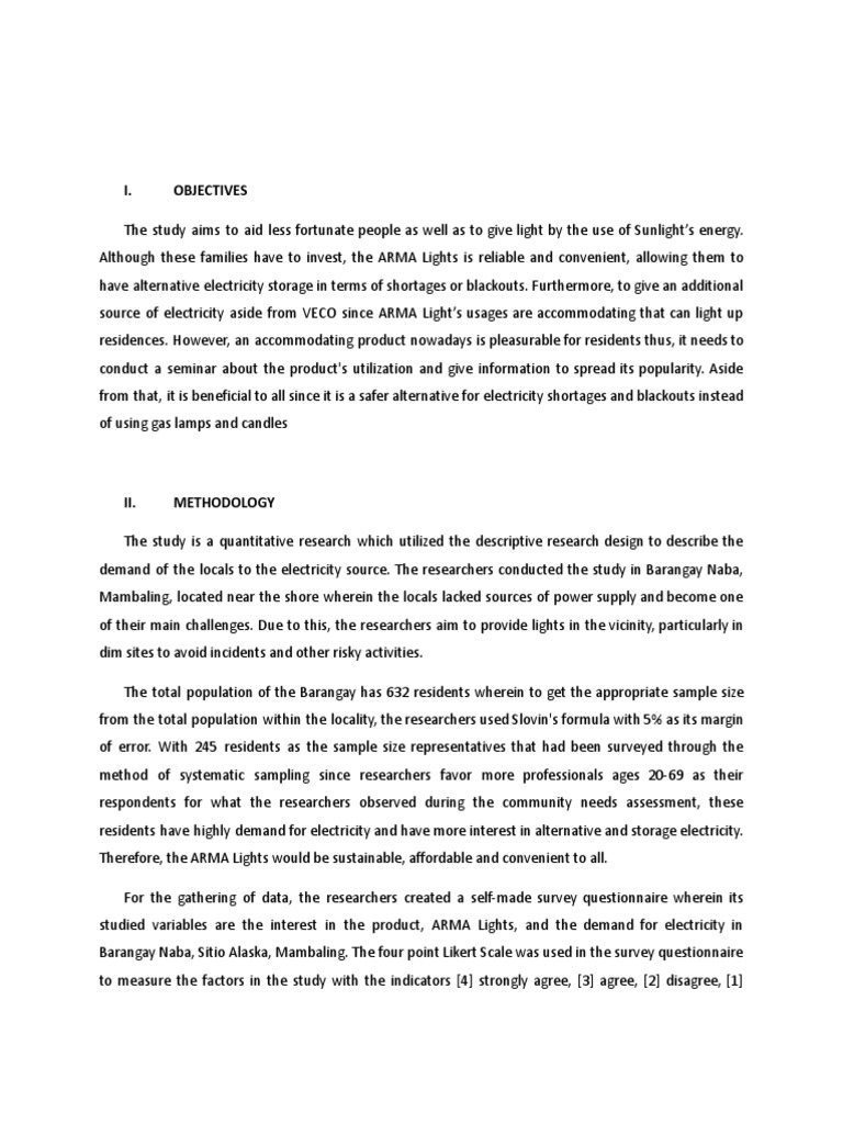 ARMA Project Proposal | PDF | Solar Energy | Solar Power