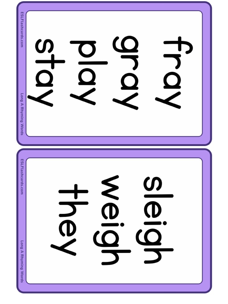long-a-rhyming-words-pdf