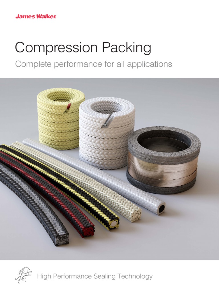 Compression Packing Product Guide | PDF | Water | Pump