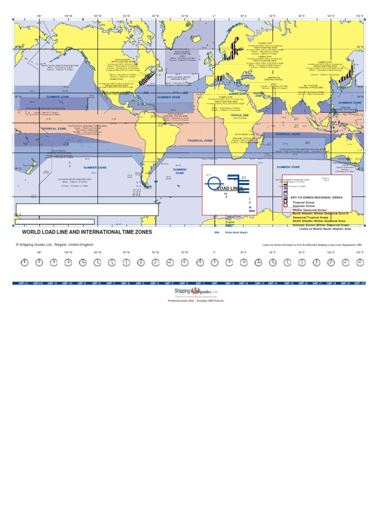 Loadline-Chartpdf | PDF | Pacific Ocean | Ships