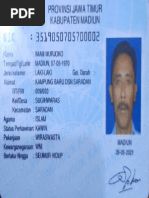 Template KTP Kosong untuk Diedit | PDF