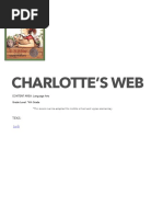 Charlottes Web Questions | PDF | Leisure