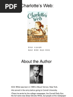 Charlottes Web Lesson Plan With Materials | PDF | Reading Comprehension ...