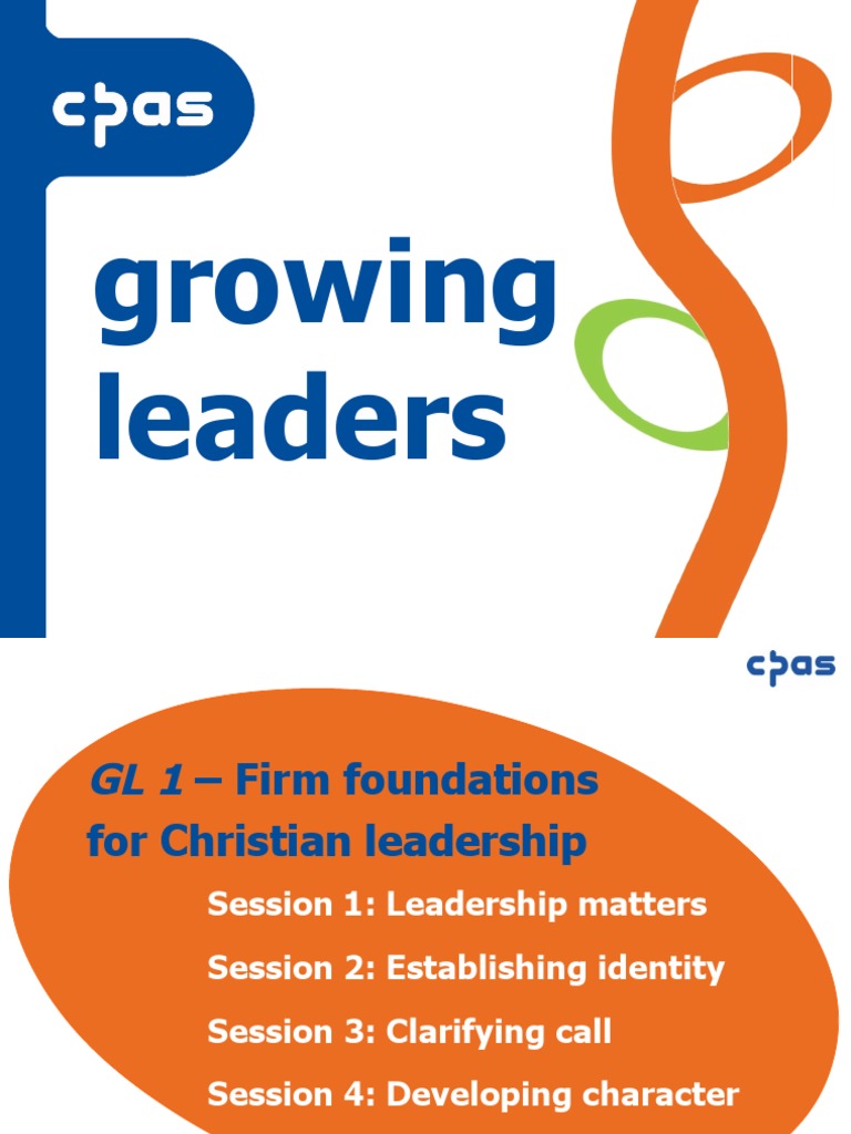 Developing Character PowerPoint | PDF | Leadership | Faith