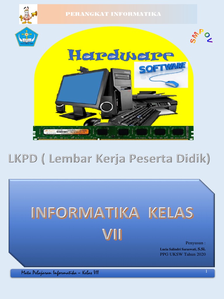 LKPD Informatika Kelas 7 | PDF