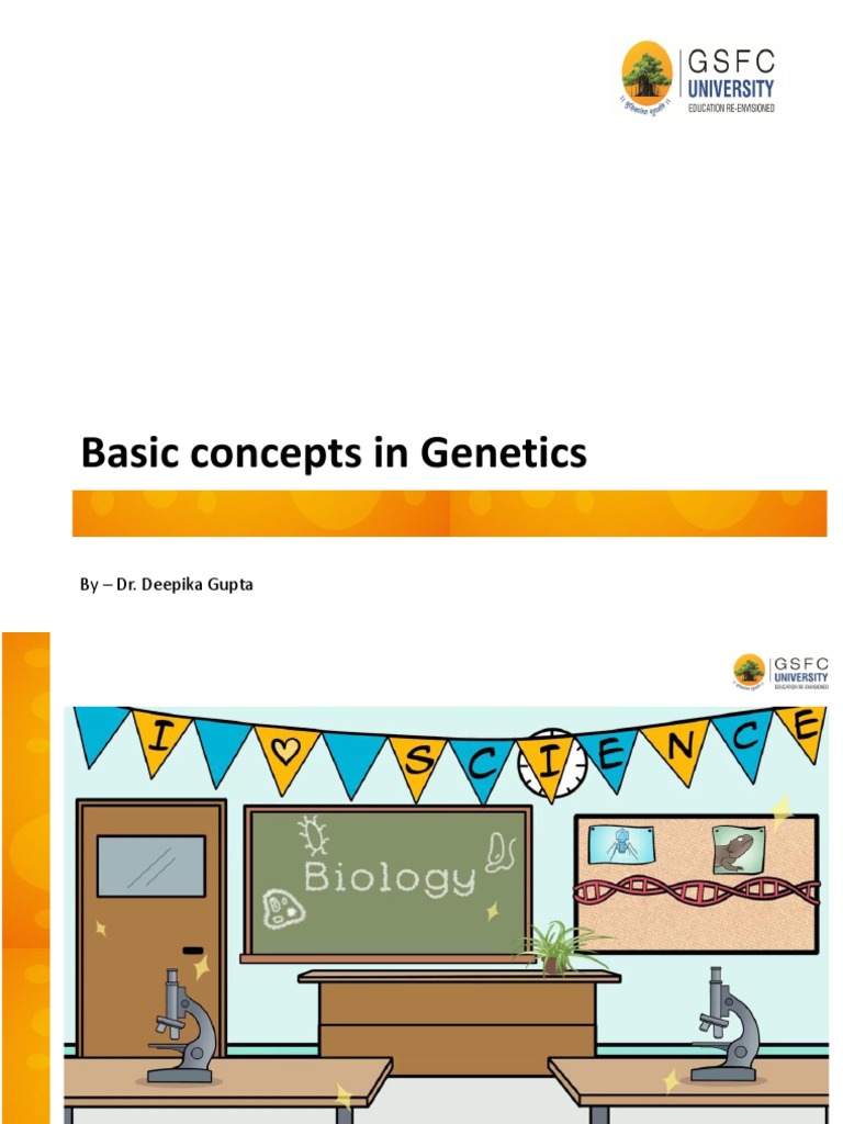 Basic Concepts of Genetics | PDF | Allele | Dominance (Genetics)