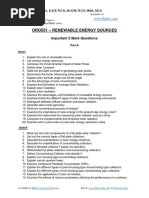 MNRE Renewable Energy Guidelines | PDF | Solar Power | Renewable Energy