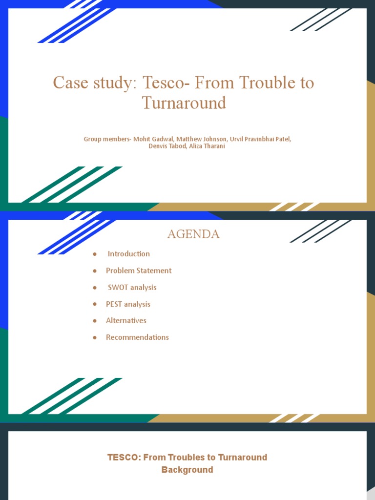 Tesco Case | PDF | Retail | Tesco