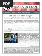 ASCE 7 2010 Table 1.5-1 Risk Categories | PDF | Safety | Occupational ...