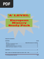 European History Notes PDF | PDF | Advanced Placement | Learning