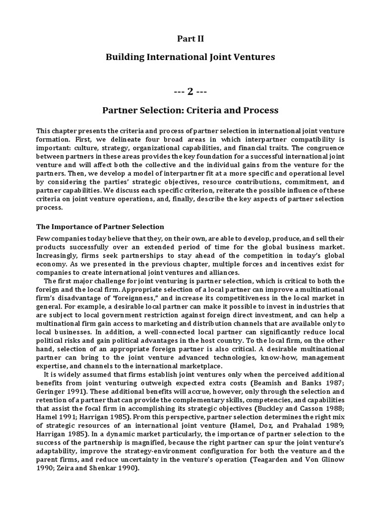 International Business - Case Study | PDF | Corporate Finance | Venture ...