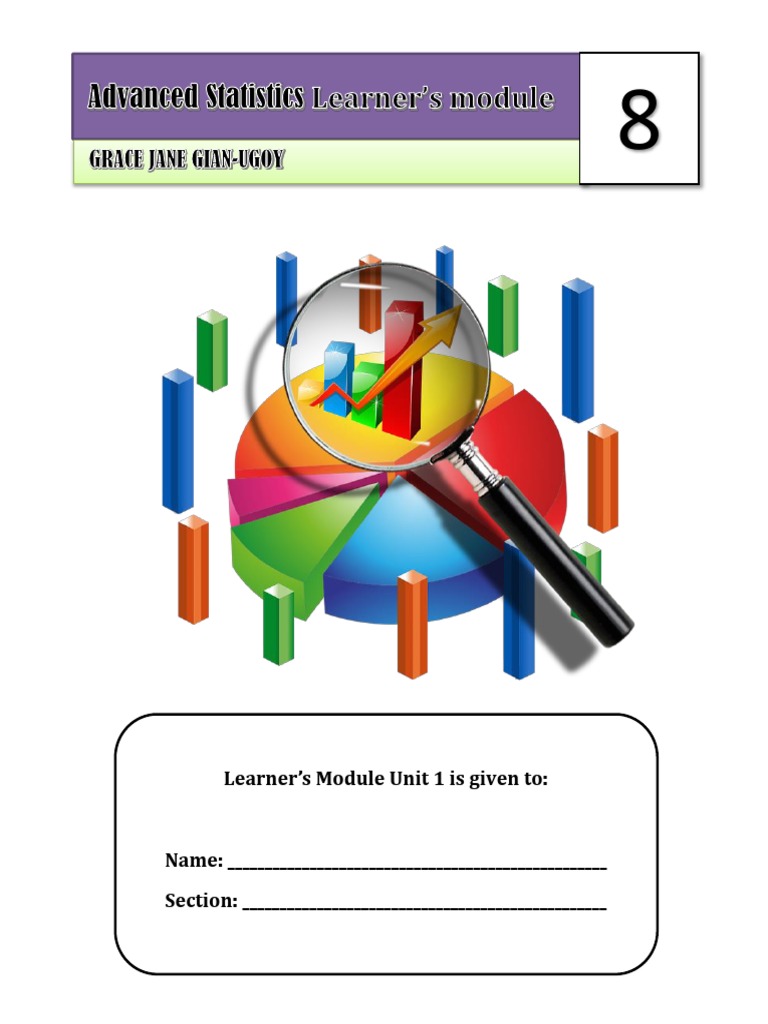 Advanced Statistics Learning Module | PDF | Statistics | Summation