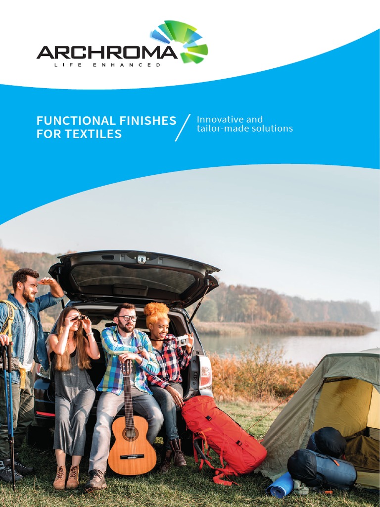 Functional Finishes For Textiles: Innovative and Tailor-Made Solutions ...
