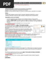 Sesion Completamos Patrones Numéricos | PDF | Plan de estudios | Aprendizaje