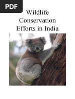 Wildlife Conservation | PDF | Conservation Biology | Wildlife