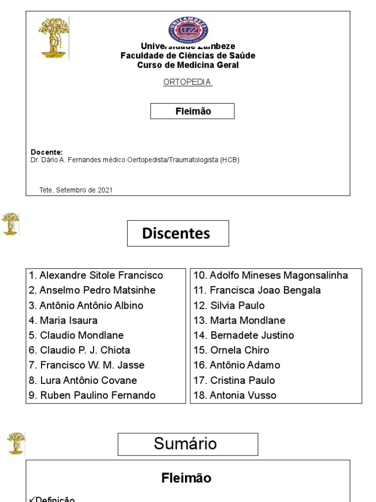 Fleimao | PDF | Medicina Clínica | Especialidades médicas